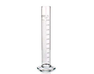 Eprouvette 500ml en Verre – NEXUS DIAGNOSTICS